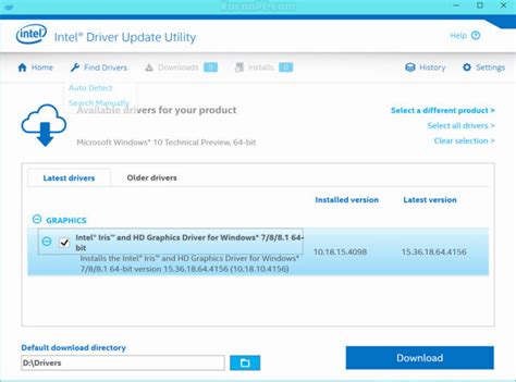 Intel Driver Update Utility Latest KaranPC
