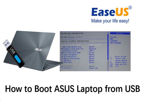 How To Boot ASUS Laptop From USB Full Guide In