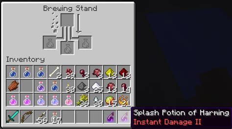 Взрывные зелья — Русскоязычная Minecraft Wiki