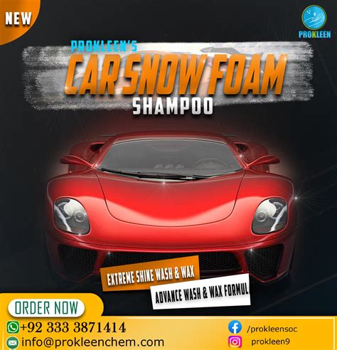 Prokleen Car Shampoo Prokleen