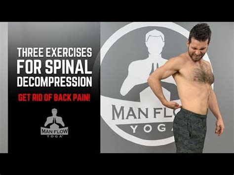 Back Decompression At Home A Comprehensive Guide Man Flow Yoga
