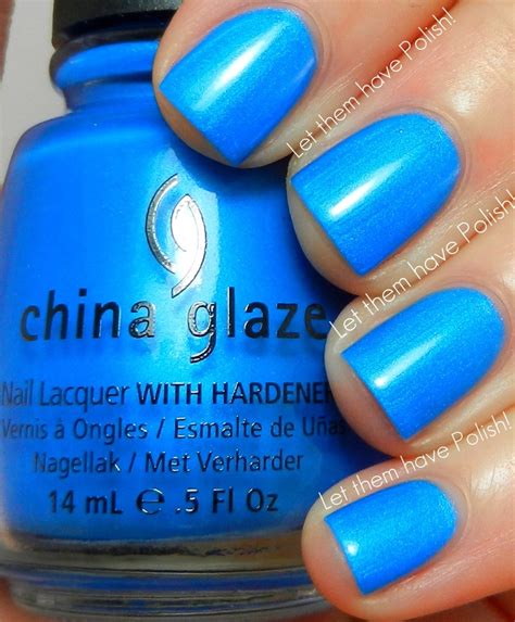 Let Them Have Polish China Glaze Summer Neons 2012 Swactches China