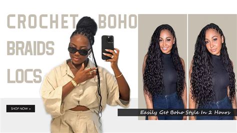 Explore Crochet Knotless Boho Braidslocs Effortless And Stylish Eayonhair
