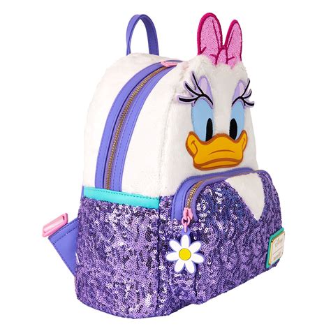 Loungefly Daisy Duck Plush Mini Backpack Shop Toyz N Fun