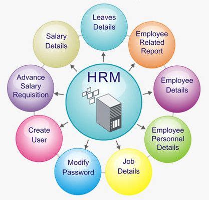 Quản trị nhân sự HRM ERP Digital Education Solution