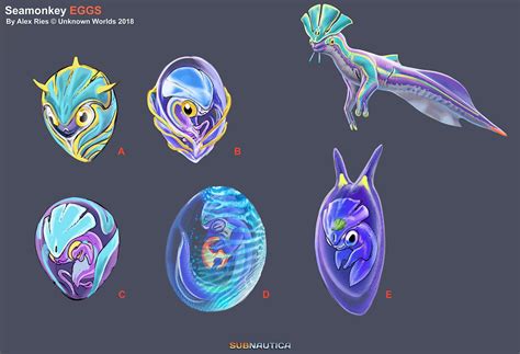 Best 12 Subnautica Below Zero Alien Penguin Alex Ries Artofit