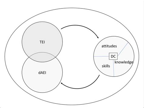 Figure E Proposed Conceptual Model Of Dei Download Scientific Diagram