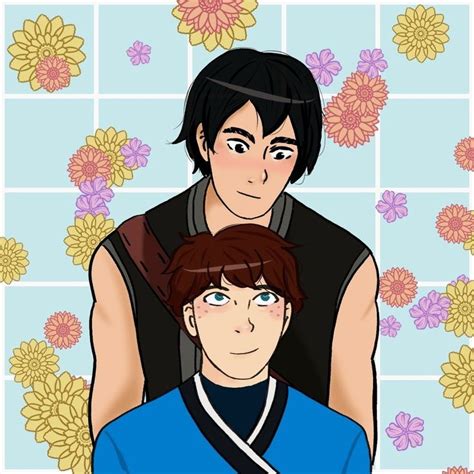 Los Novios 🐱 Anime Ninjago Art