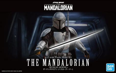 The Mandalorian Star Wars Bandai Hobby Spirits 1 12 Model Figure
