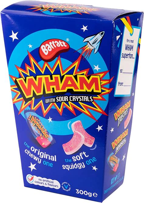 Barratt Wham Carton 300g Kellockbank