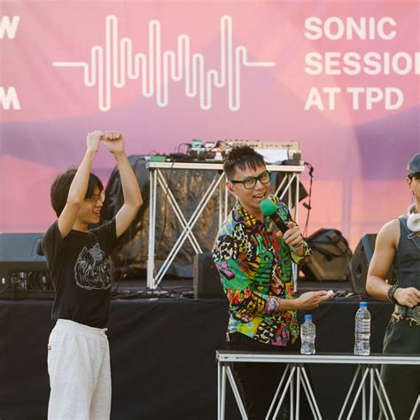 Sonic Sessions By Sam At Saw Sg Emcee Lester Leo Lester Leo Singapores Leading Emcee