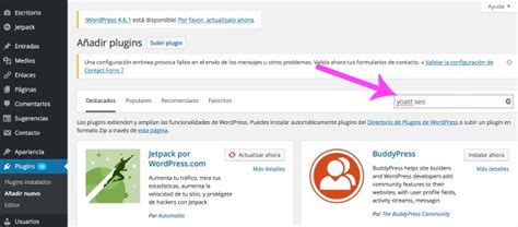 Yoast SEO un plugin de SEO muy útil y sencillo Mamá y las Redes Sociales
