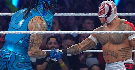 ¡como Un Grande Rey Mysterio Jr Ve A Penta Zero Miedo Como Futuro