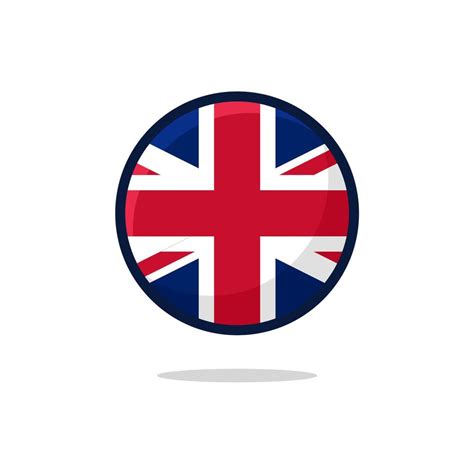 United Kingdom Flag Icon 8382658 Vector Art At Vecteezy