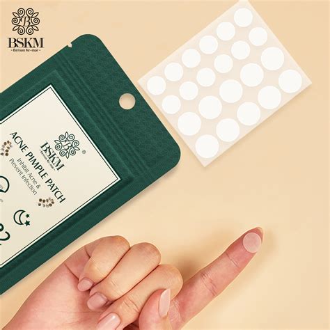 Bskm Tea Tree Acne Patch Night Pimple Patch Invisible Acne Sticker