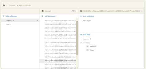 Java Data Model For Firebasefirestore Chat Application Stack Overflow