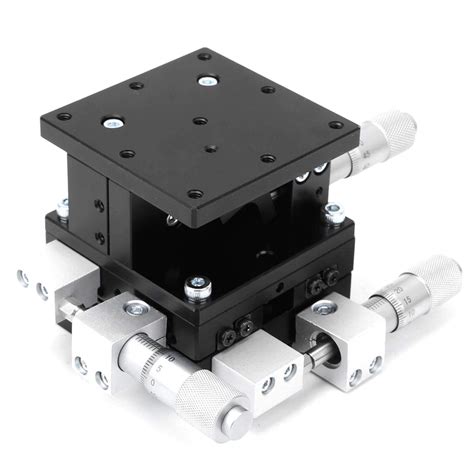 Buy Xyz 3 Axes Trimming Platform Micrometer Linear Stage Fine Tuning