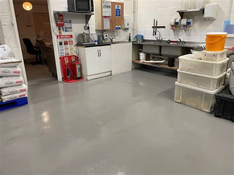 Food Grade Flooring For The Oxford Bakery And Café Ltd Psc
