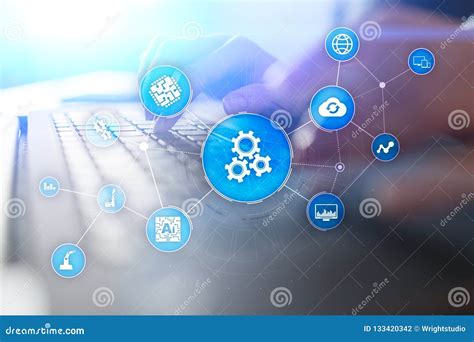 Automation Solution And Software For Business Process Workflow Modern Technology And