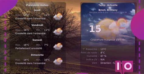 Android The Best Weather Widgets Moyens Io