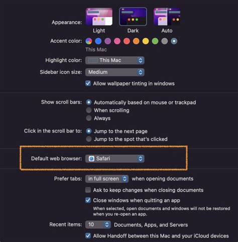 How To Set Safari As The Default Browser In Macos Maciverse