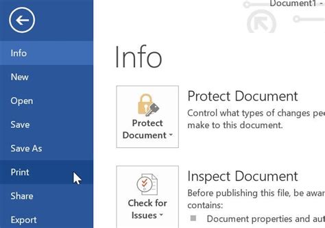 How To Print Microsoft Office Documents The Right Way