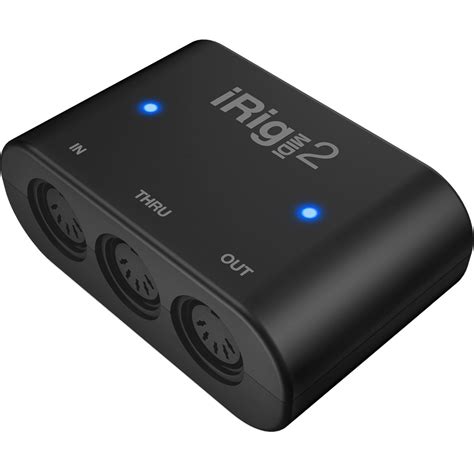 IK Multimedia IRig MIDI 2 Portable MIDI IP IRIG MIDI2 IN B H