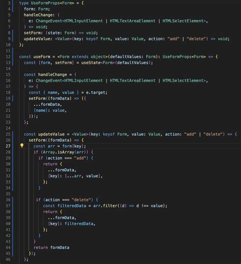Justin Canavan On Linkedin Typescript Form Generics Generics