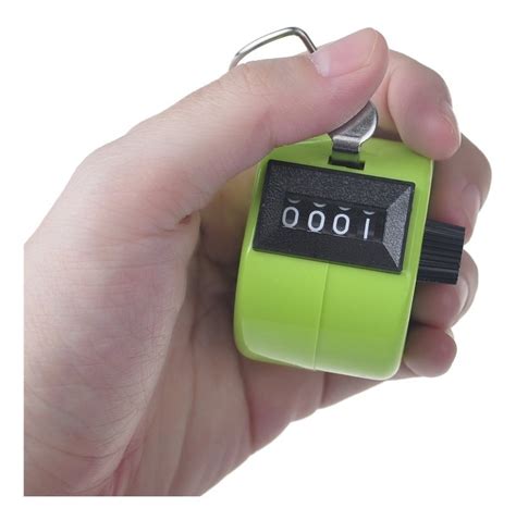 Contador De Mano De 4 Digitos Clicker Mercado Libre