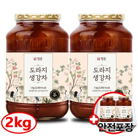 담터 평중 도라지 생강차 1kg 1kg 안전포장 홈플러스 택배배송