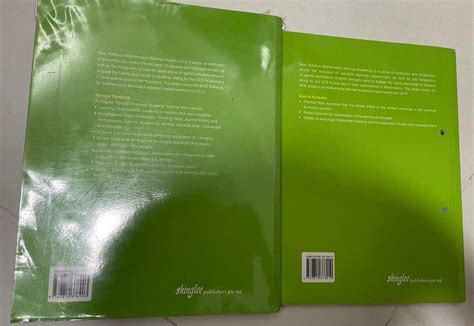 Secondary Textbooks New Syllabus Mathematics Normal Academic