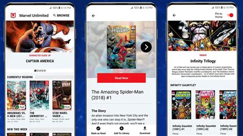 The 10 Best Digital Comic Readers For Android And IOS GamesRadar