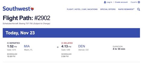 How You Can Check Southwest Airlines Flight Status