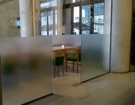 Frosted Sticker Glass Dubai Custom Designs And Installation