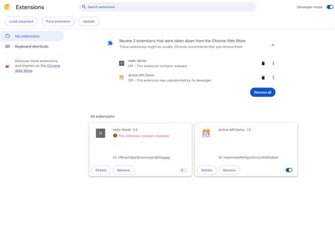 Chromes Safety Check Feature Will Soon Tell You If Your Browser Extensions Are Compromised