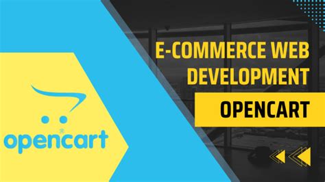 develop opencart e commerce website full backend frontend by nilanka ja