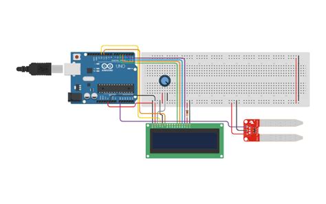 Circuit Design Sensor Tinkercad