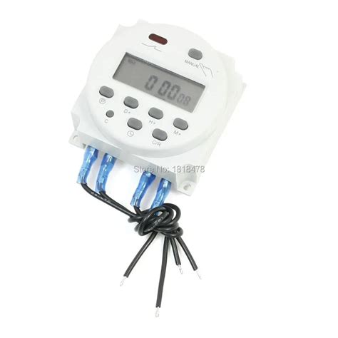 Cn A Ac Dc V Lcd Digital Power Programmable Timer Switch Time Relay