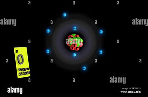 Oxygen Atom Stock Videos Footage HD And K Video Clips Alamy