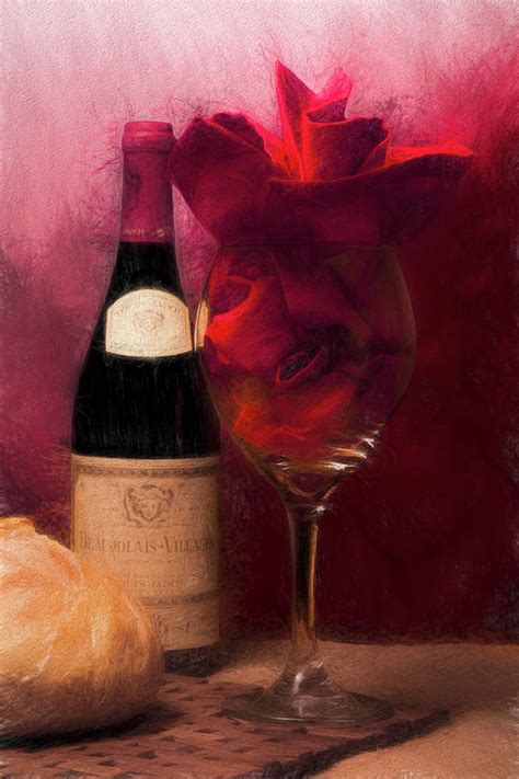 Red Wine Photograph By Tom Mc Nemar Fine Art America