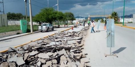 Arranca RehabilitaciÓn De Las Calles De Matehuala El Imparcial De