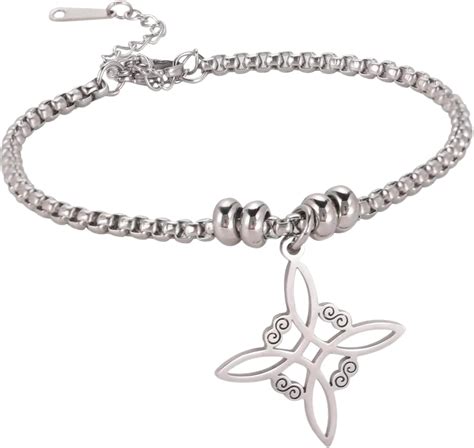 Sipuris Witches Bracelet Celtic Knot Pagan Wiccan Symbol