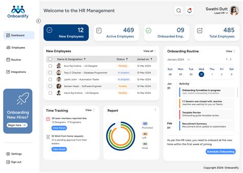 Onboardify Employee Onboarding Tool Figma