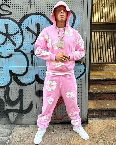 Central Cee Outfit From February 14 2024 Whats On The Star