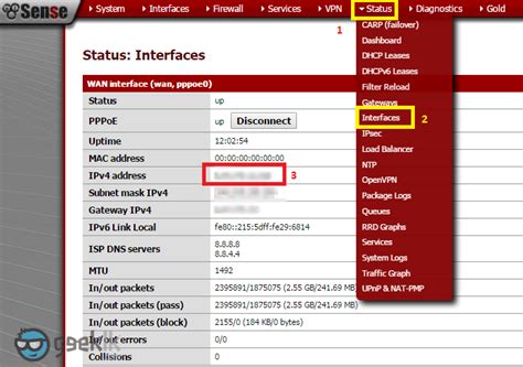 PfSense Configure Dynamic DNS With FreeDNS GeekLK
