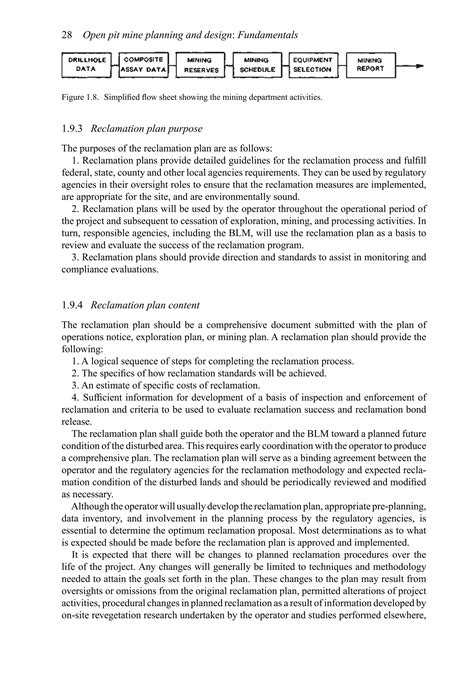 open pit mining pdf