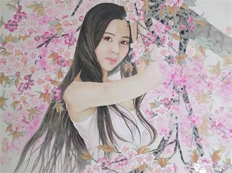 细致入微李金炎国画作品欣赏