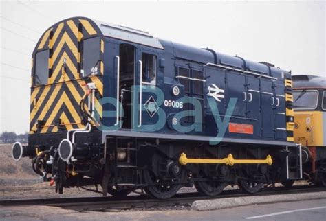 35mm Railway Slide Of Class 09 09008 Tinsley Copyright To Buyer £200