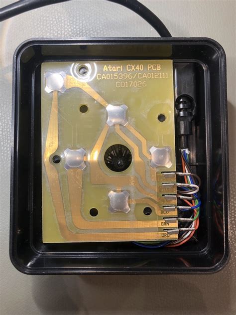 Cx40 Parts Identification Atari 8 Bit Computers Atariage Forums