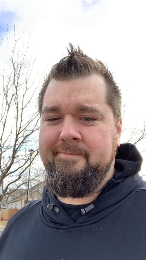 Chubby Bearded Nerd — Was Tagged By Foreverwaitingforfall On The Way